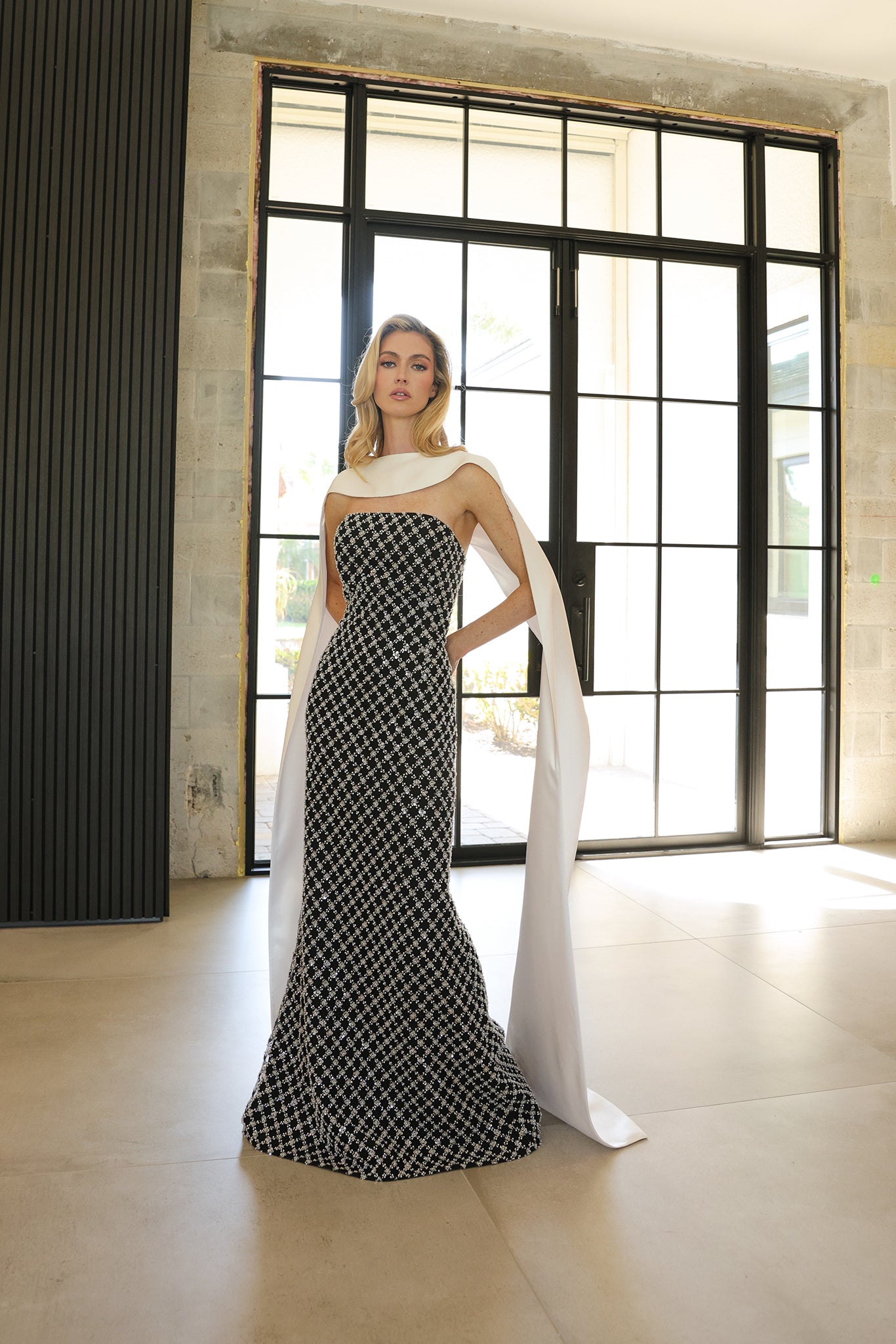 Kelly Chase Couture Gown 25-573